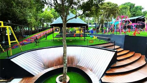 The Nice Park Bandung, Tempat Wisata Viral di Bandung, Cek Harga Tiket ...